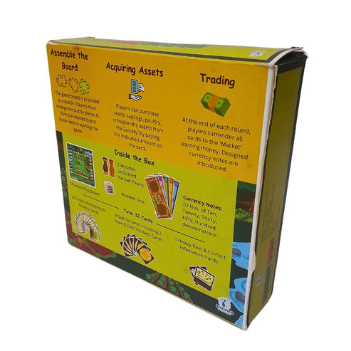 Farm Fun, Puzzled Farming Board Game for age above 6 years – BLUE BIRD