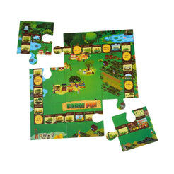 Farm Fun, Puzzled Farming Board Game for age above 6 years – BLUE BIRD